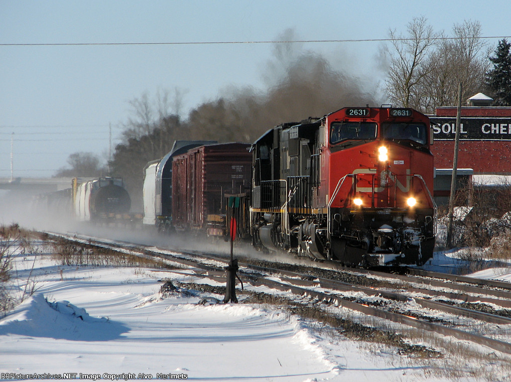 CN 332 at Ingersoll